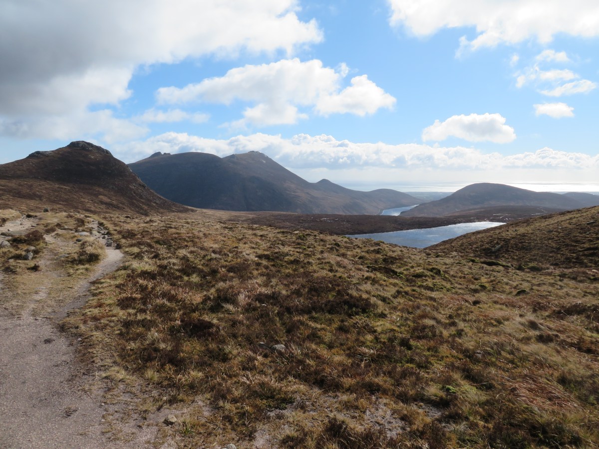 HIKING WITH KIDS – THE MOURNE MOUNTAINS – SLIEVE DOAN – WILD WORDS